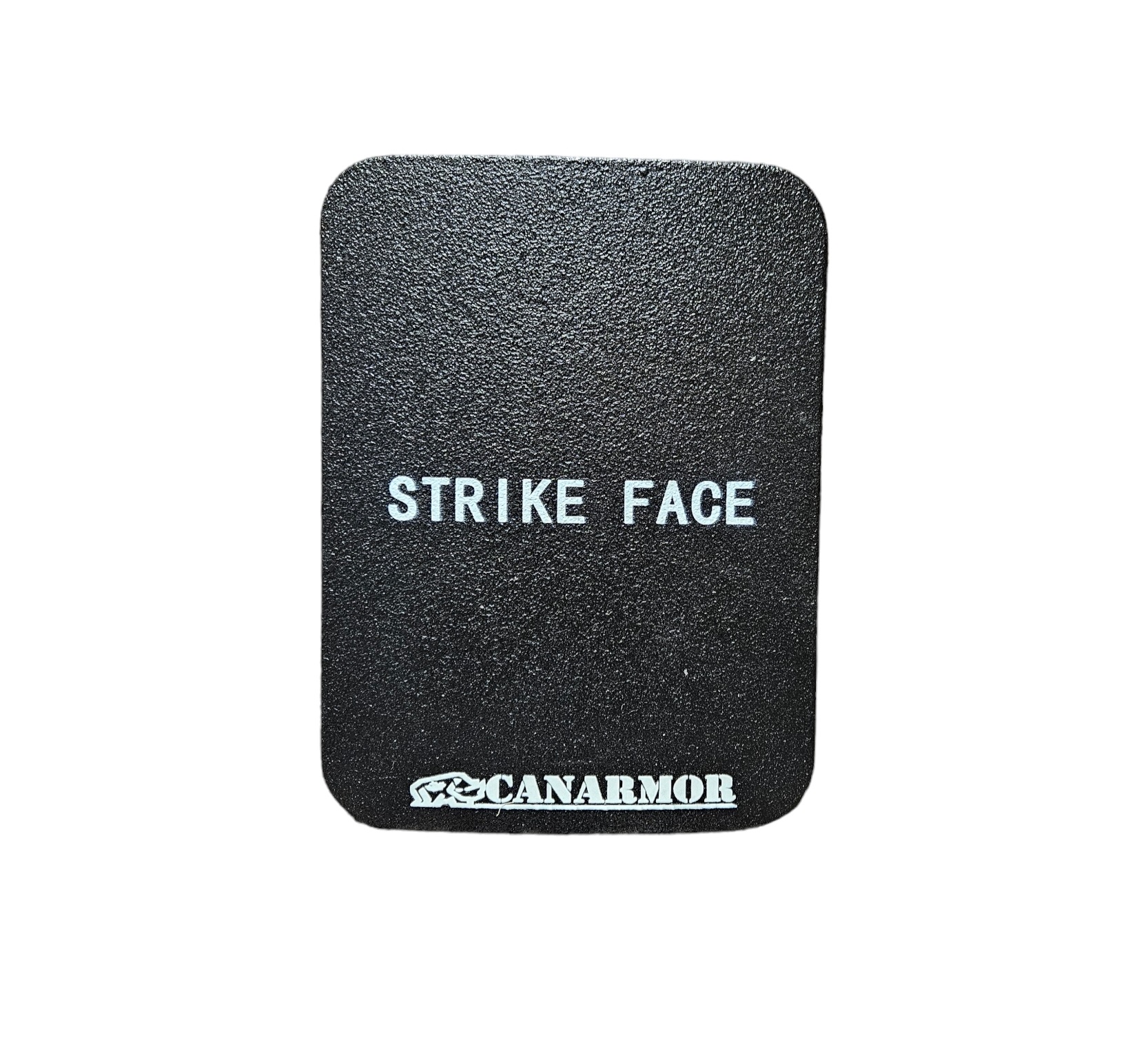 UHMWPE vertical ballistic panel, NIJ III-A, 6x8-inches