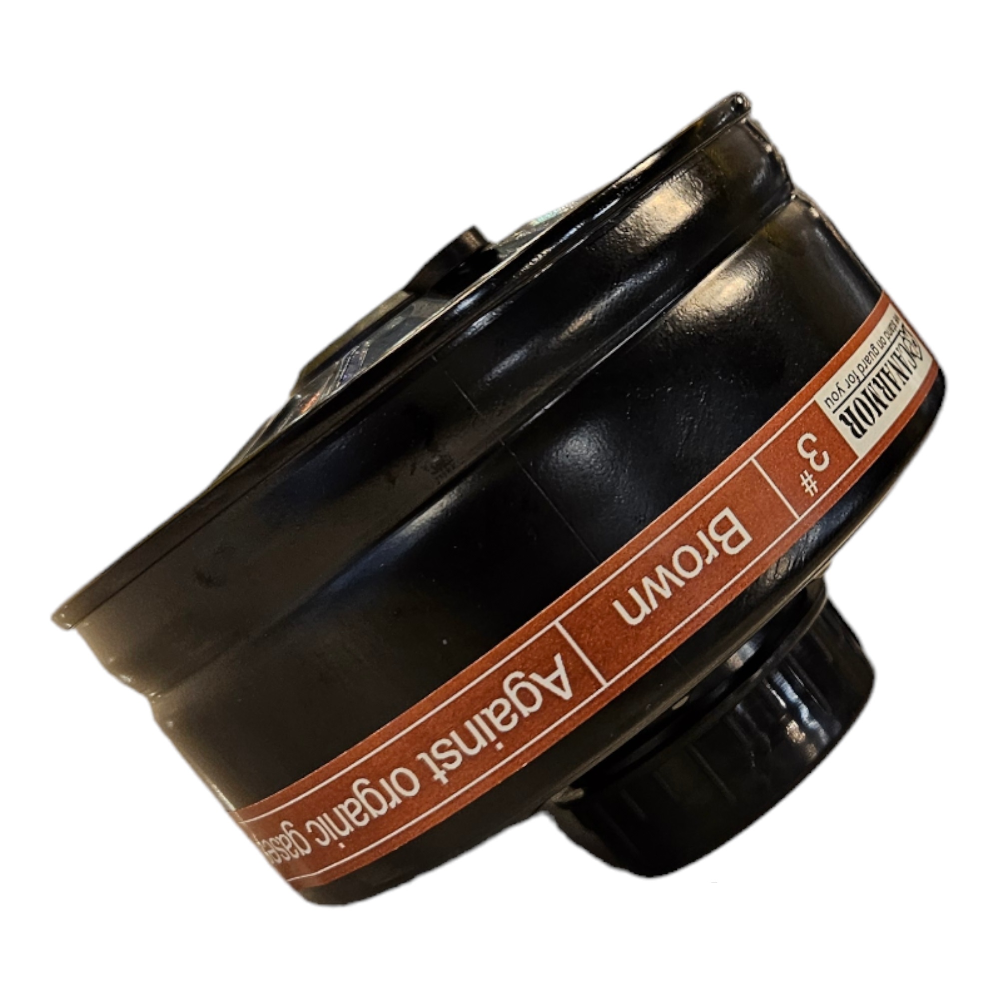 CBRNE Filter for Gas Mask CO Black Filter, HEPA all gases