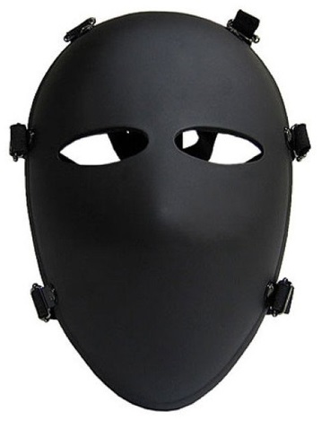 FACESHIELD FULL™ ballistic mask » Canadian Armour Ltd.