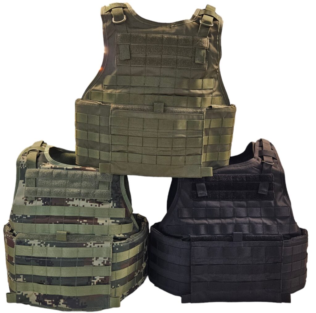 PREDATOR tactical carrier, plate carrier with multi pockets