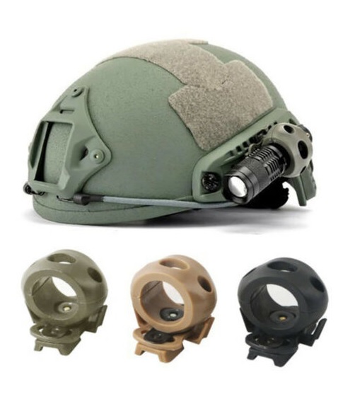 Quick Release Flashlight Mount (FAST/MICH) » Canadian Armour Ltd.