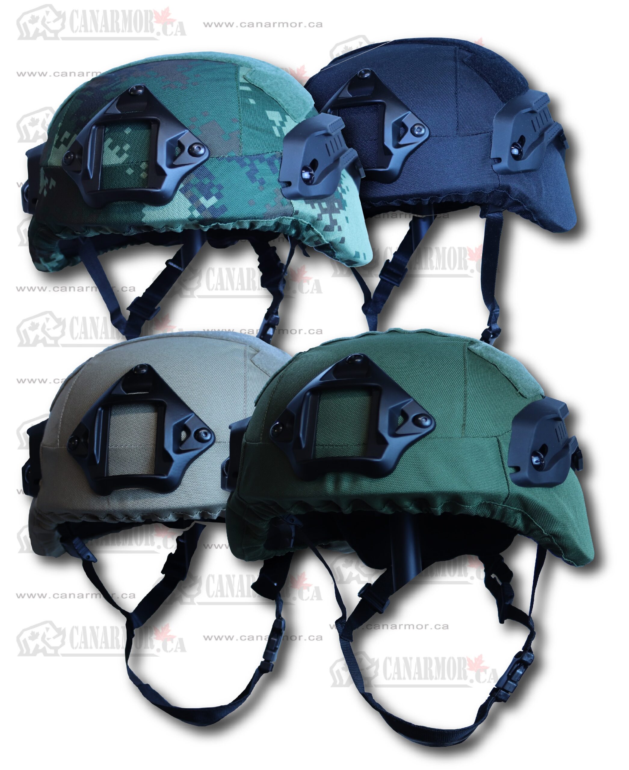 MICH ADVANCED ballistic helmet » Canadian Armour Ltd.