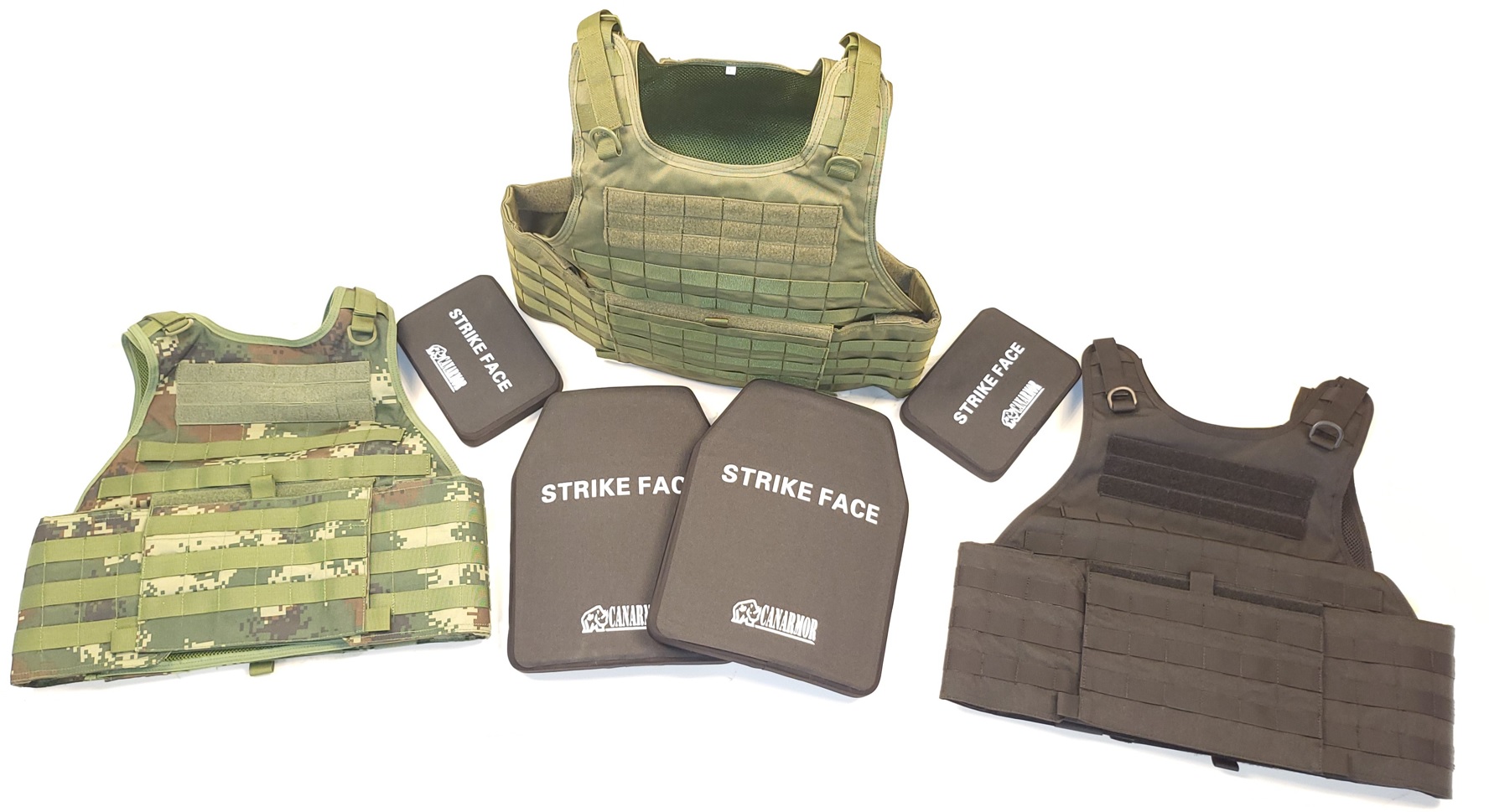 PREDATOR XL-360 NIJ IV (RF3) SiC rifle kit » Canadian Armour Ltd.