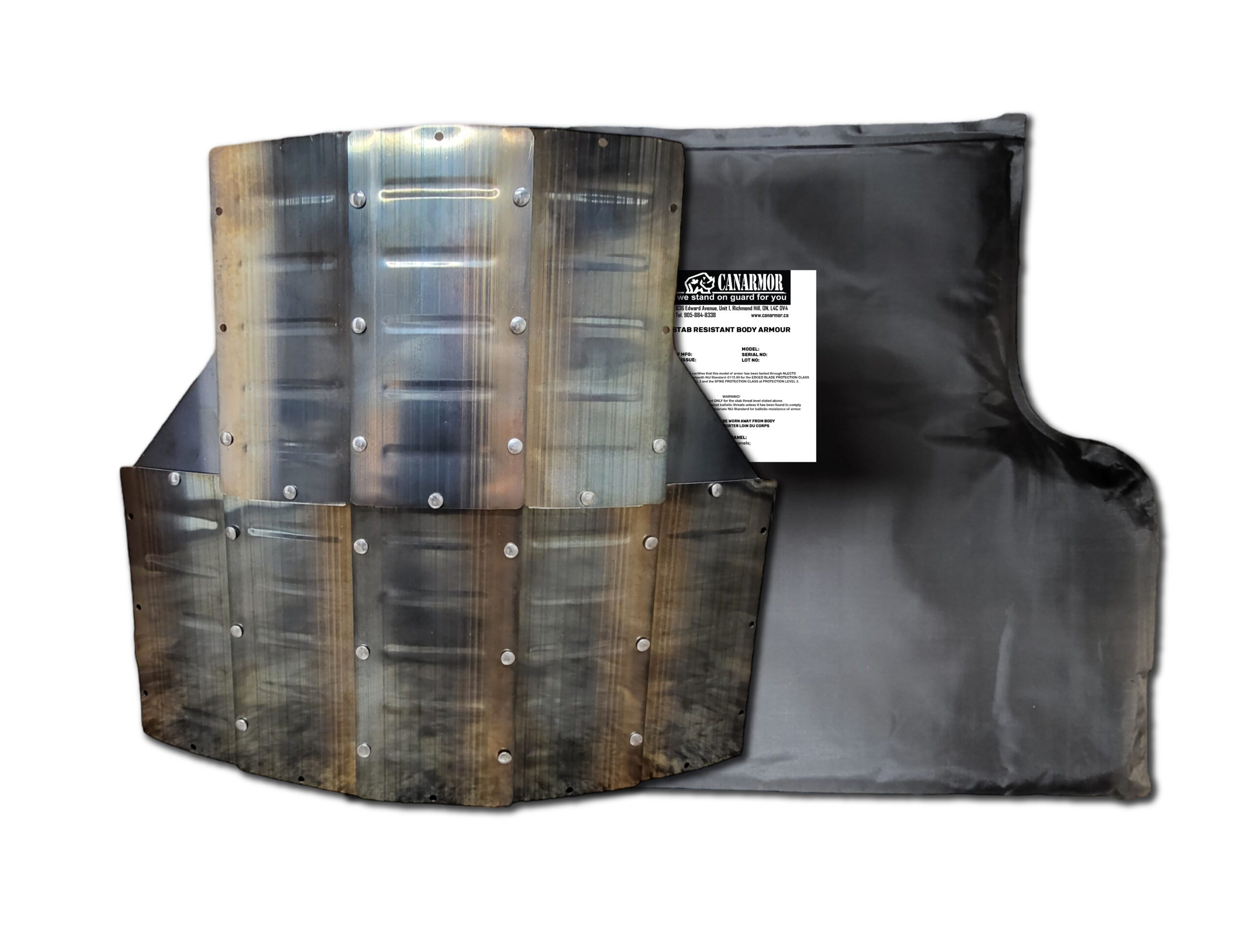 GLADIATOR Level 3 plus Stab-Proof Panel Insert by CANARMOR